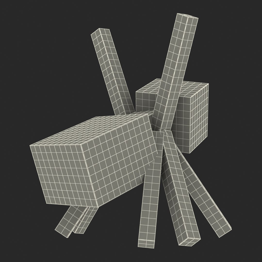 3D Minecraft Spider Rigged - TurboSquid 1503506