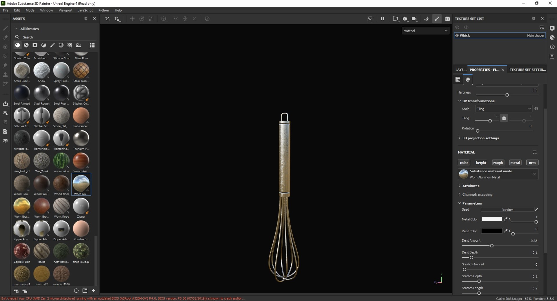 Whisk Model - TurboSquid 2130294