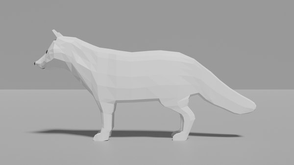 Arctic fox 3D model - TurboSquid 1634834