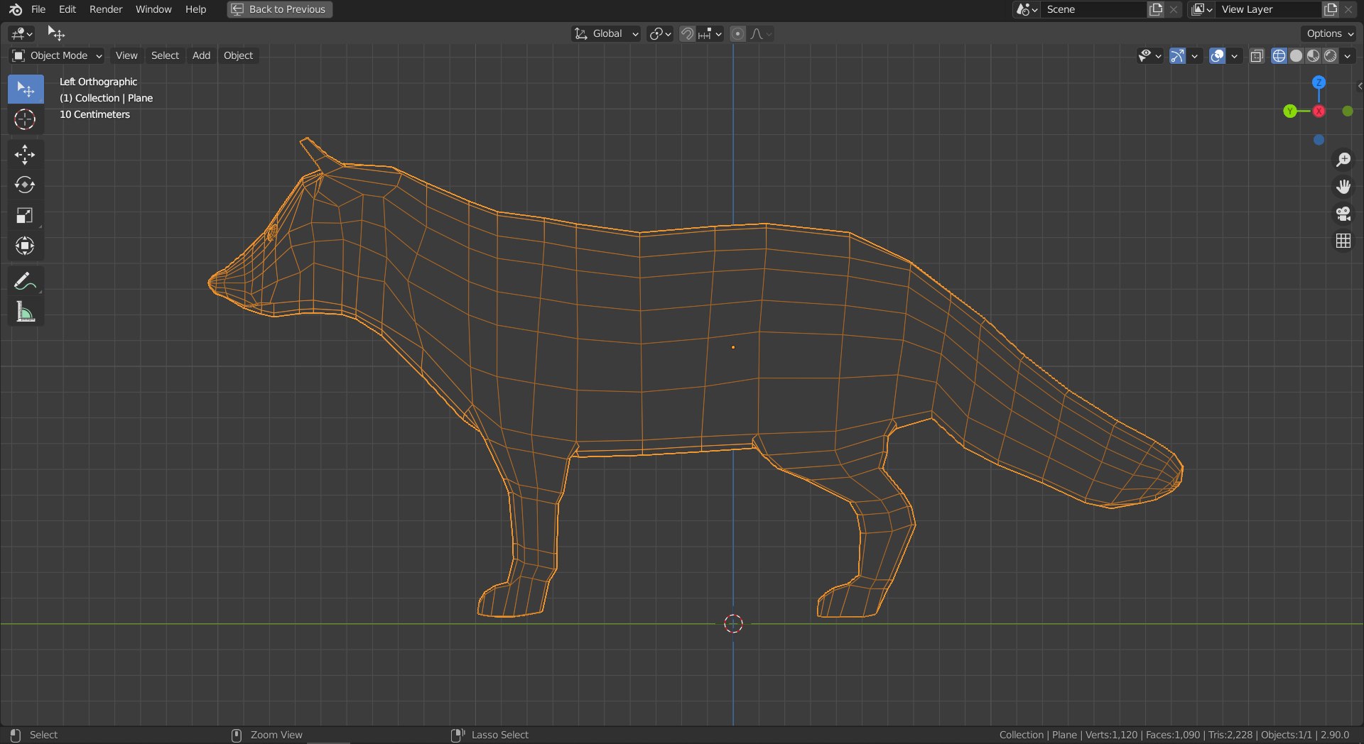 Arctic Fox 3D Model - TurboSquid 1634834