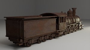 Download 3D Locomotive STL Models - TurboSquid