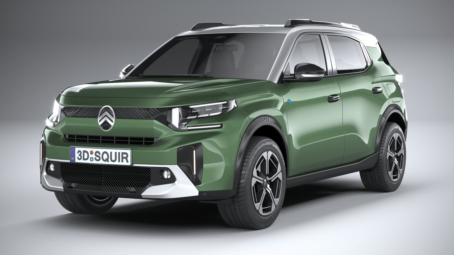 3D Citroen C3 Aircross 2025 - TurboSquid 2231793
