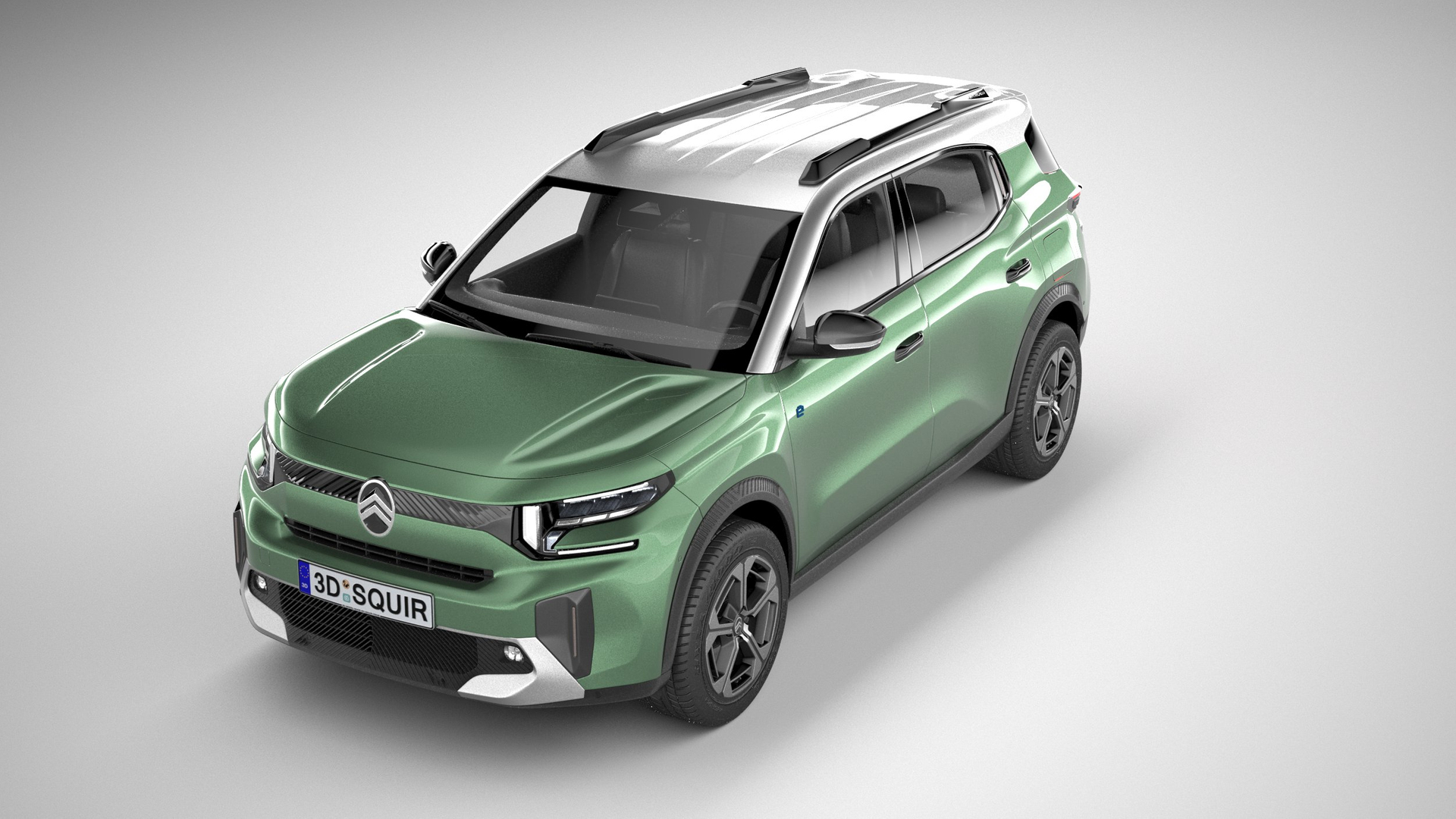 3D Citroen C3 Aircross 2025 - TurboSquid 2231793