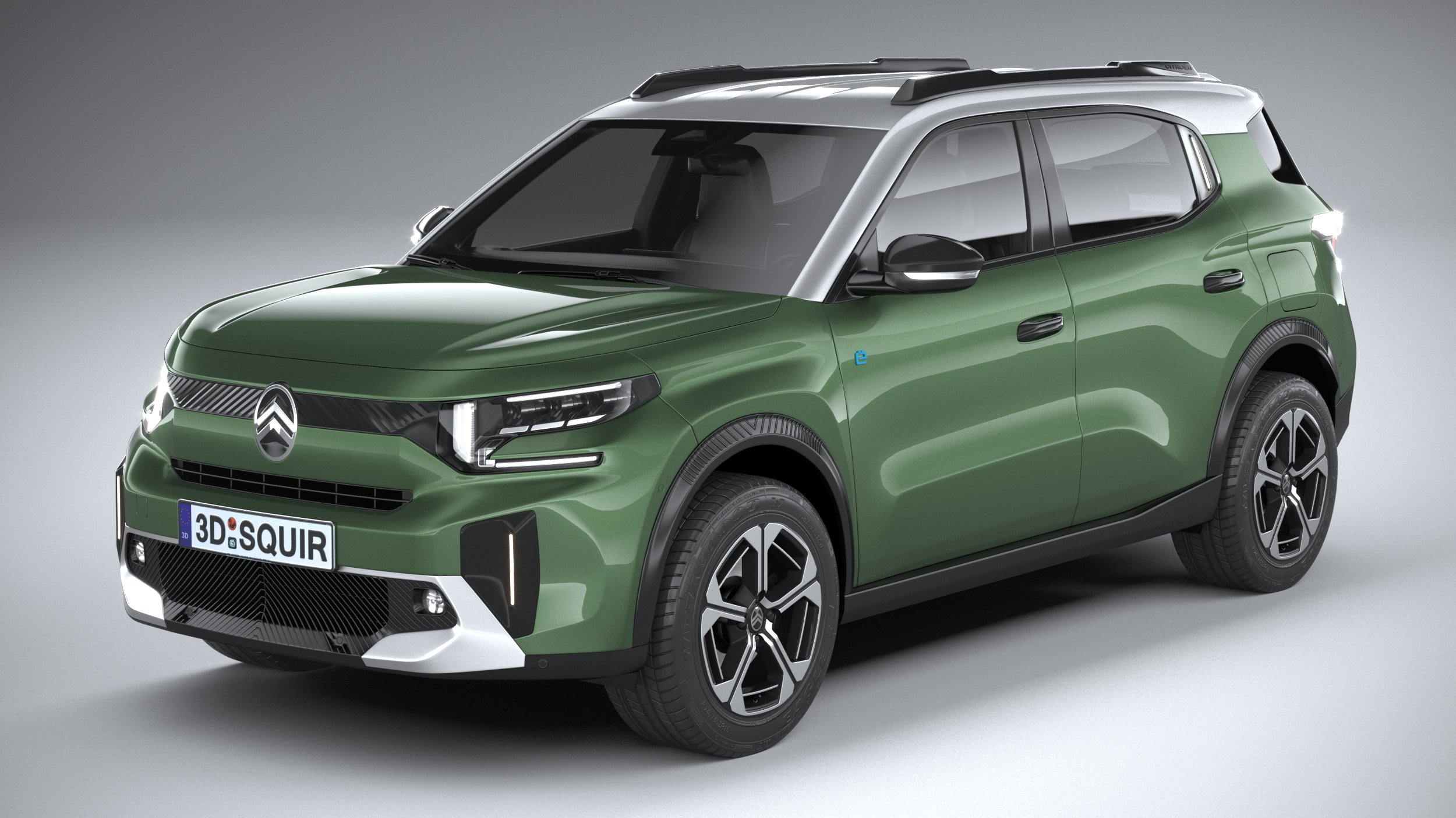modelo 3d Citroën C3 Aircross 2025 - TurboSquid 2231793