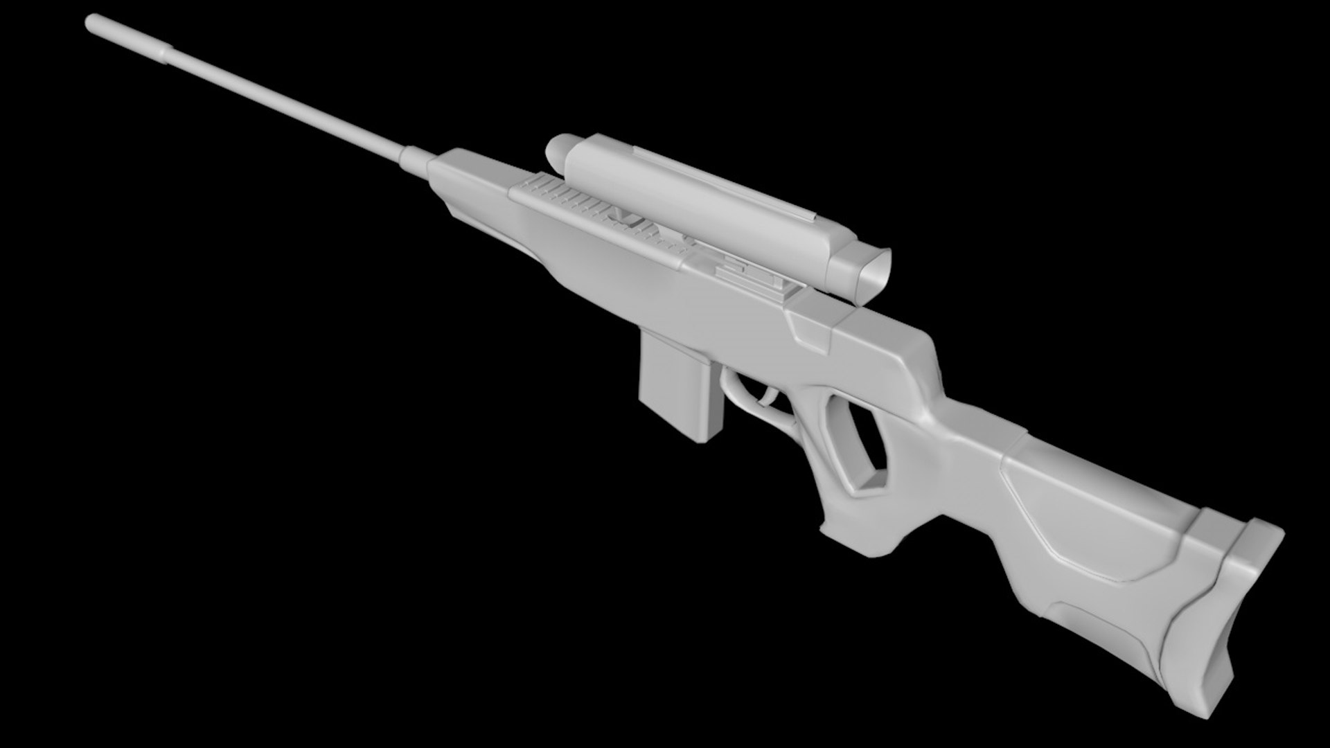 - Rifle Scope 3D Model | 1147120 | TurboSquid
