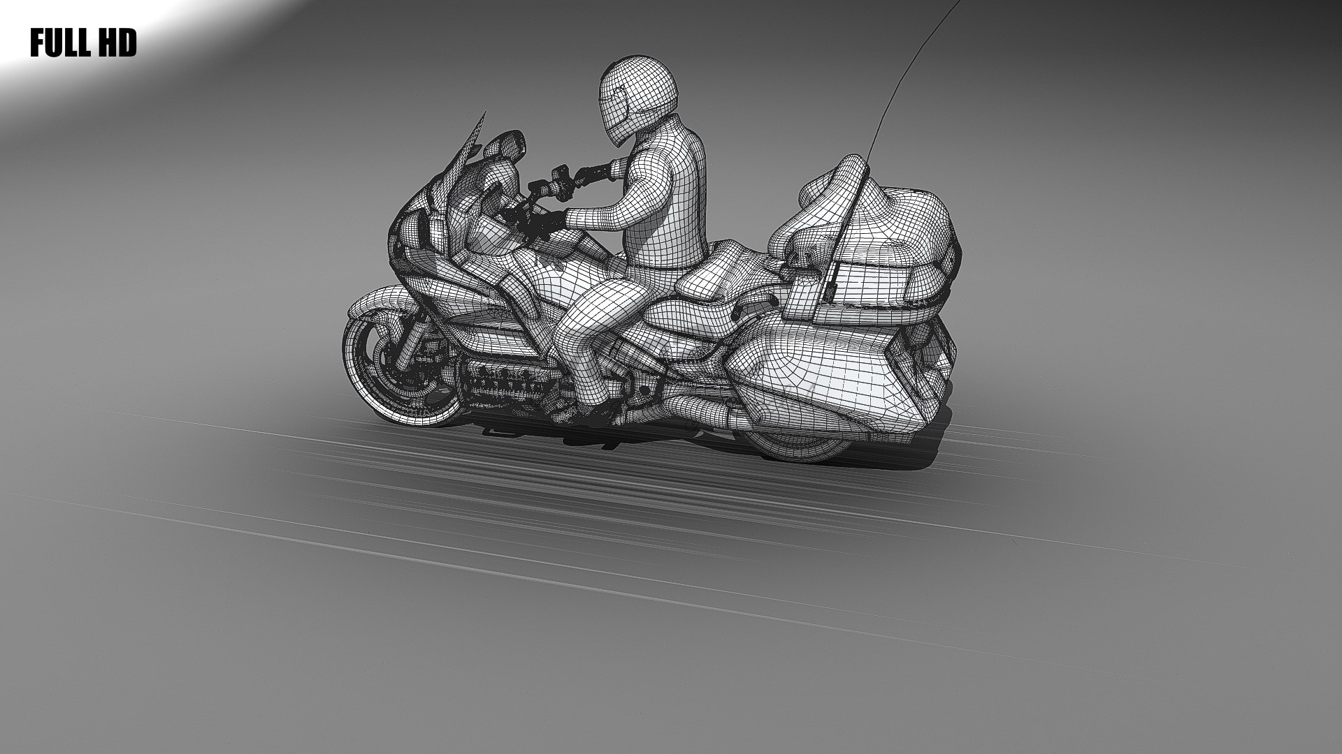 3d Honda Man