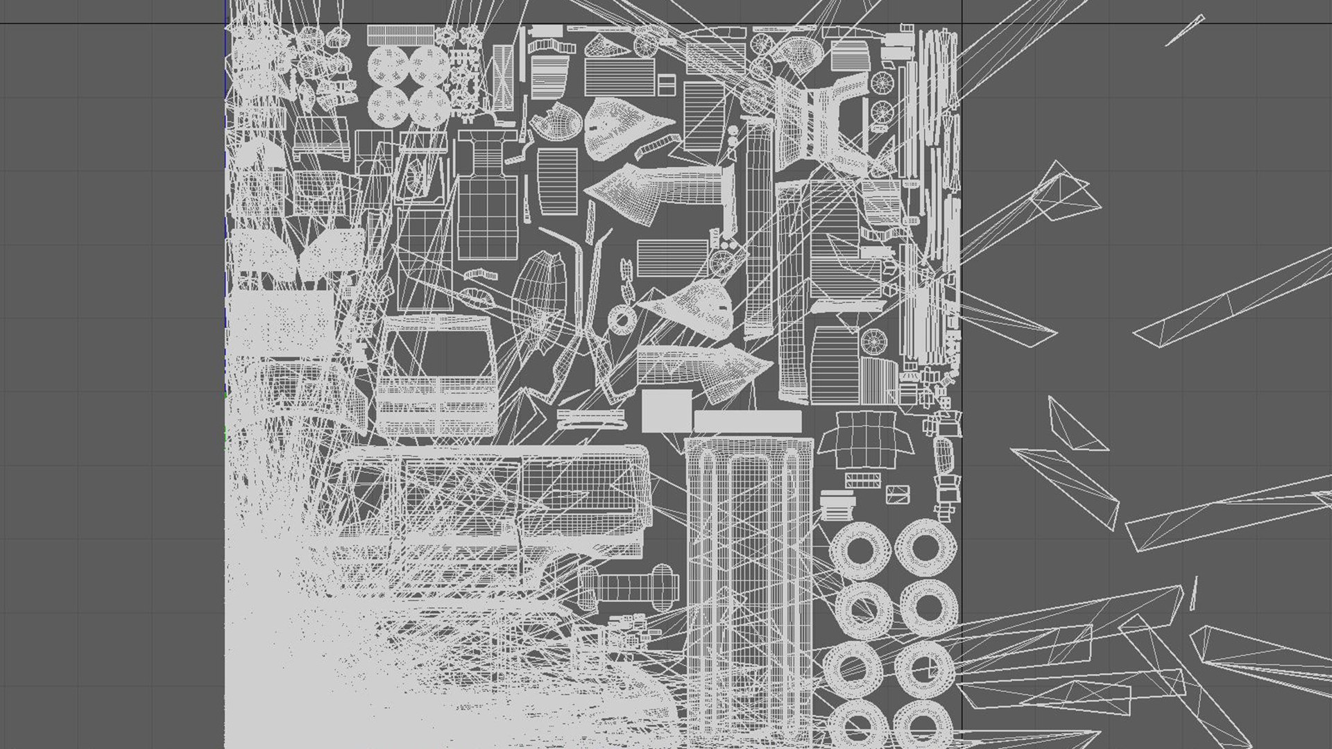 3D Abandoned Cars Destroyed Vehicles Pack A2 Model - TurboSquid 1832921