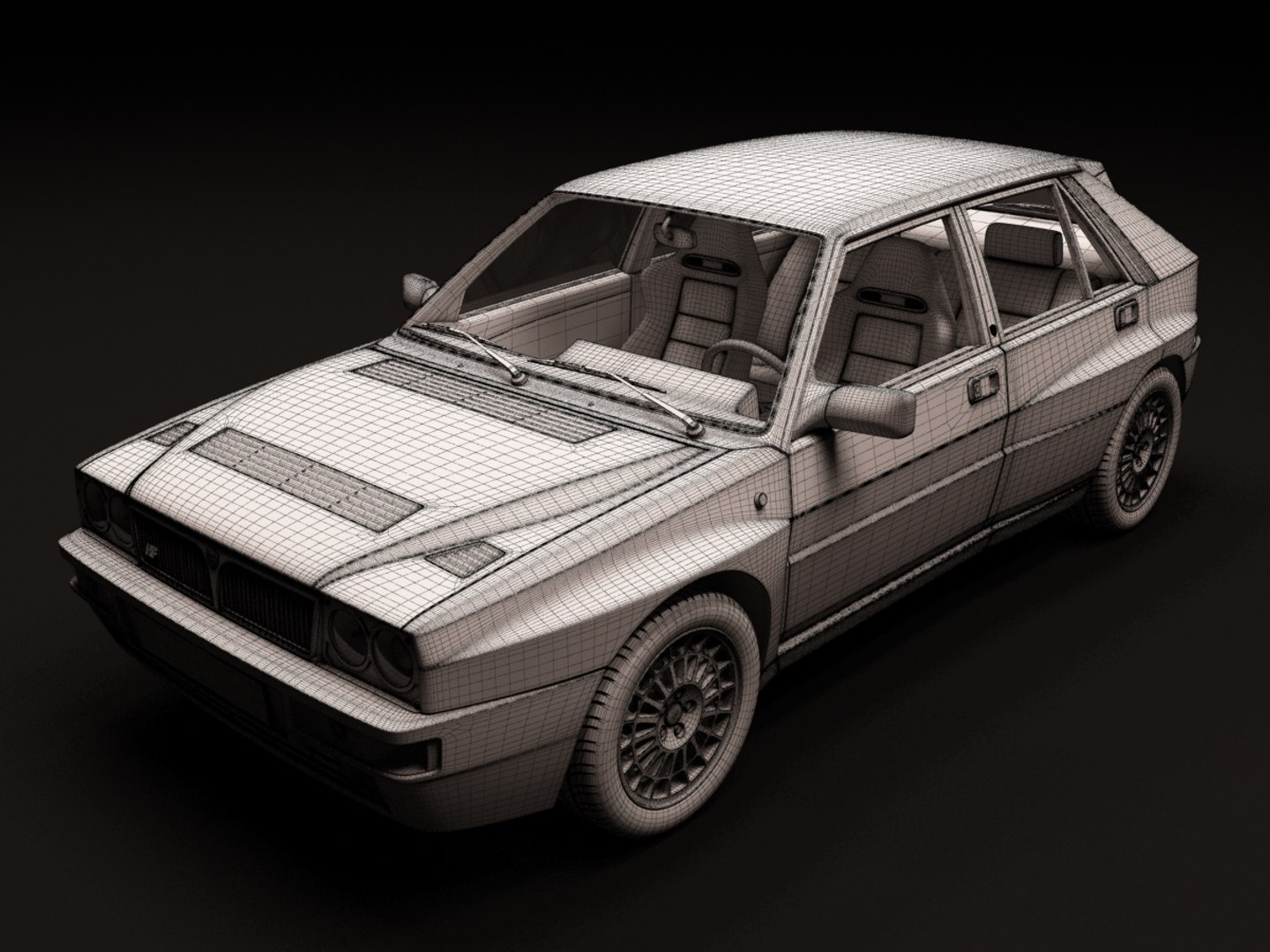 Car 07 3D Model - TurboSquid 1274952
