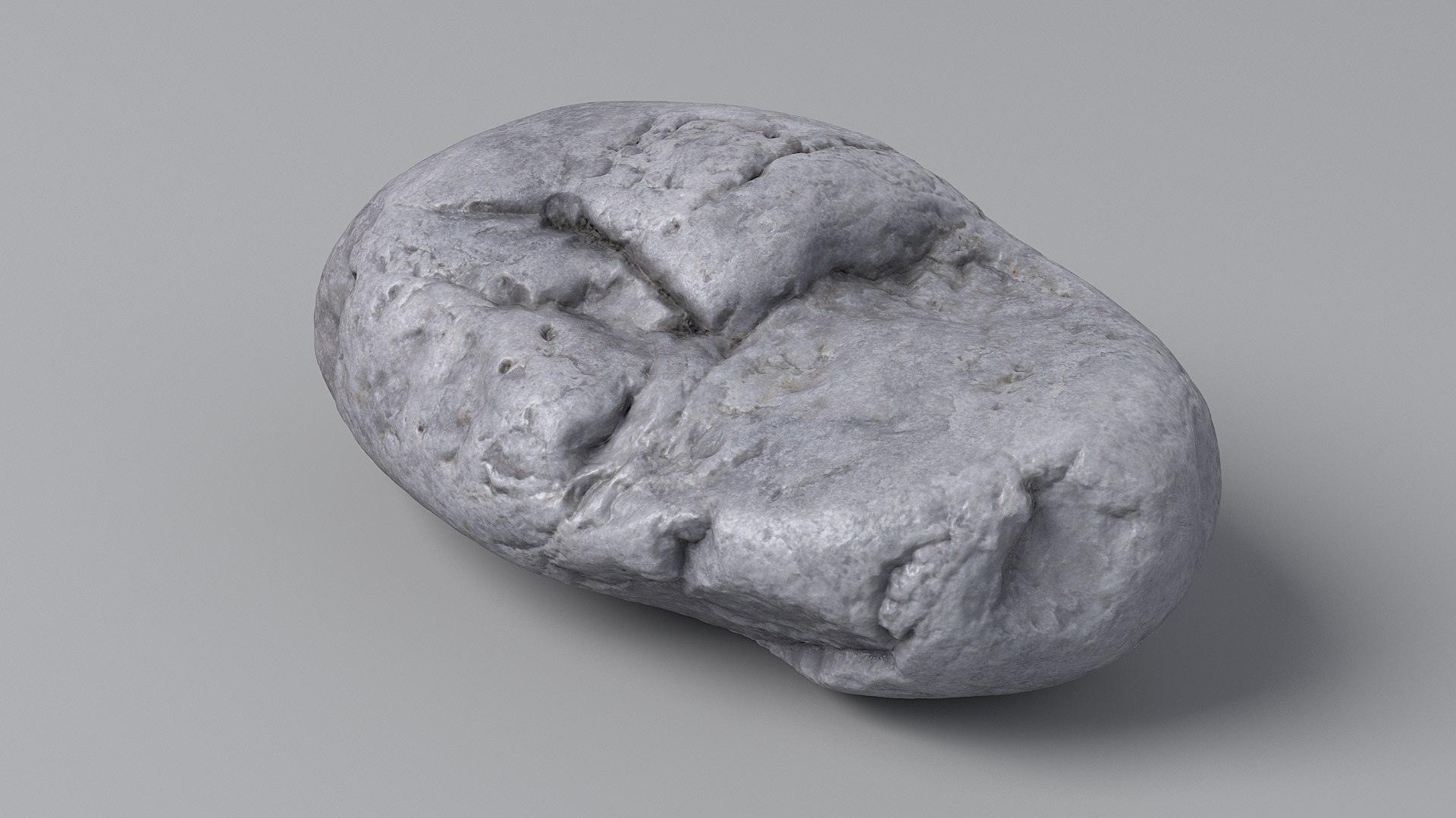 3D Sea Shore Stone 29 - TurboSquid 1958921