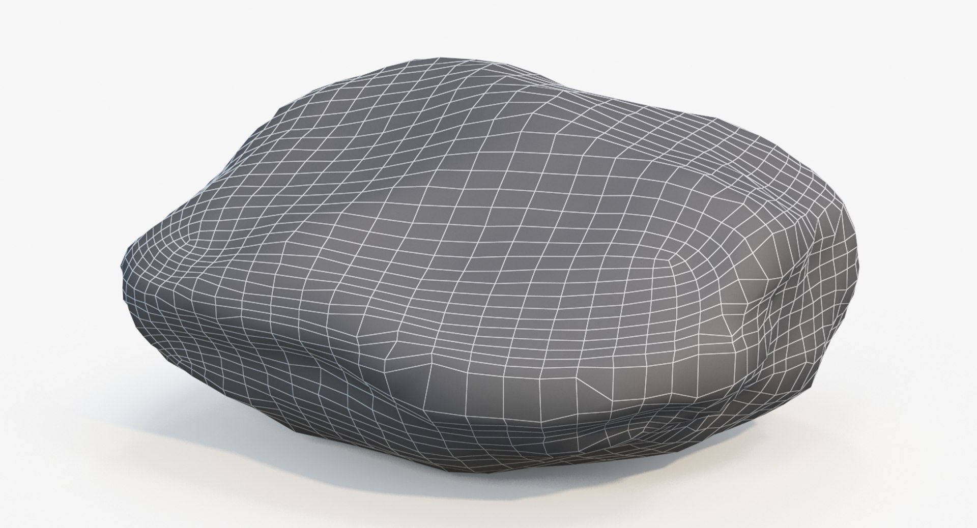 French coastline rock block 3D model - TurboSquid 1405772
