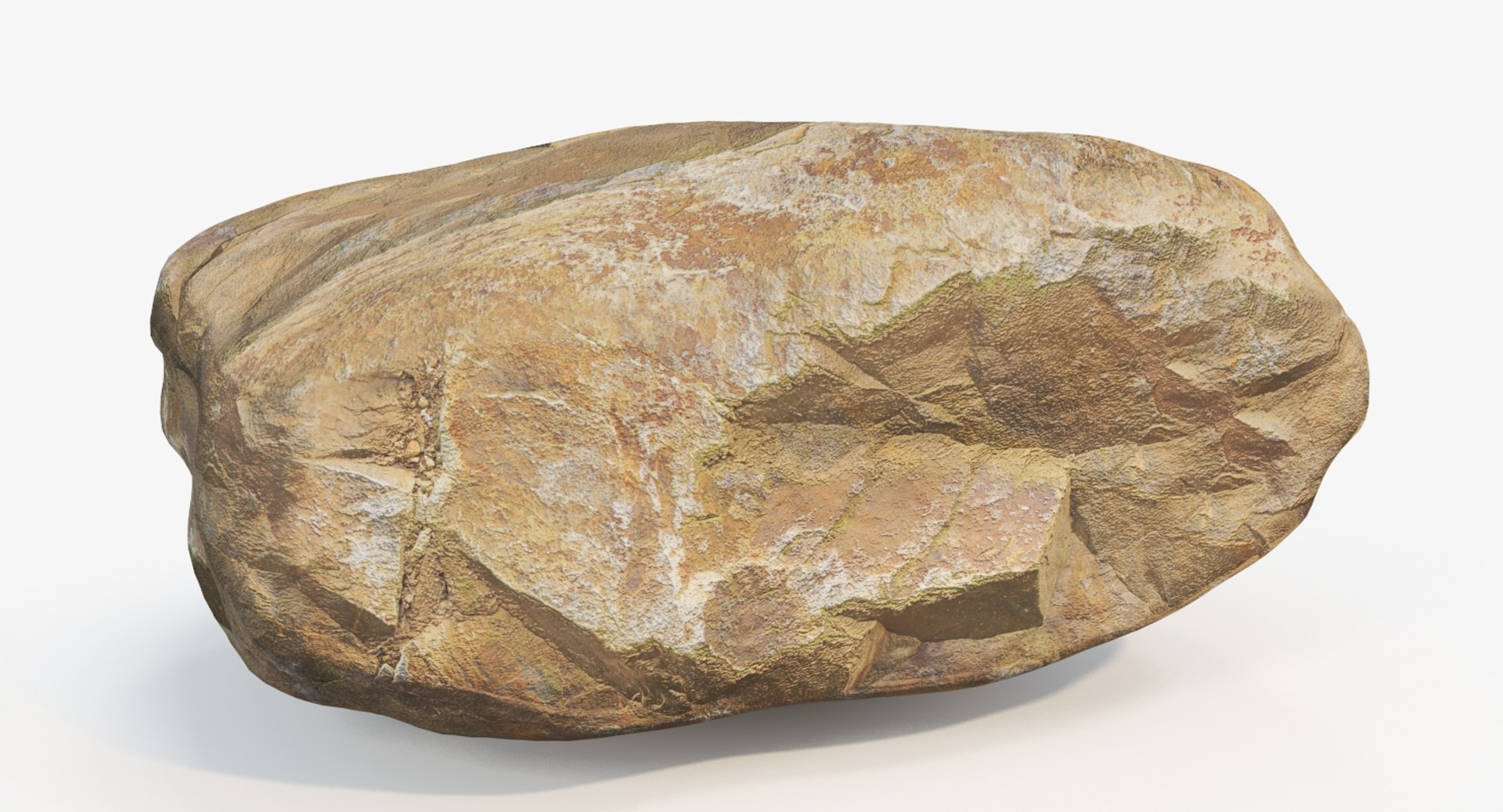 French Coastline Rock Block 3D Model - TurboSquid 1405772