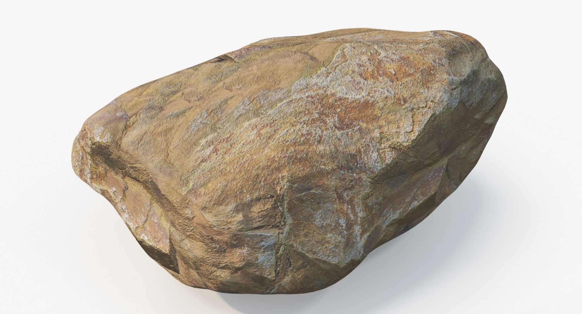 French Coastline Rock Block 3D Model - TurboSquid 1405772