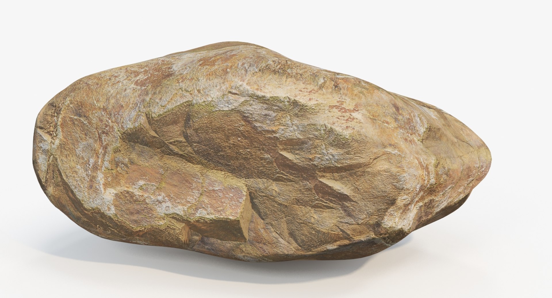 French Coastline Rock Block 3D Model - TurboSquid 1405772