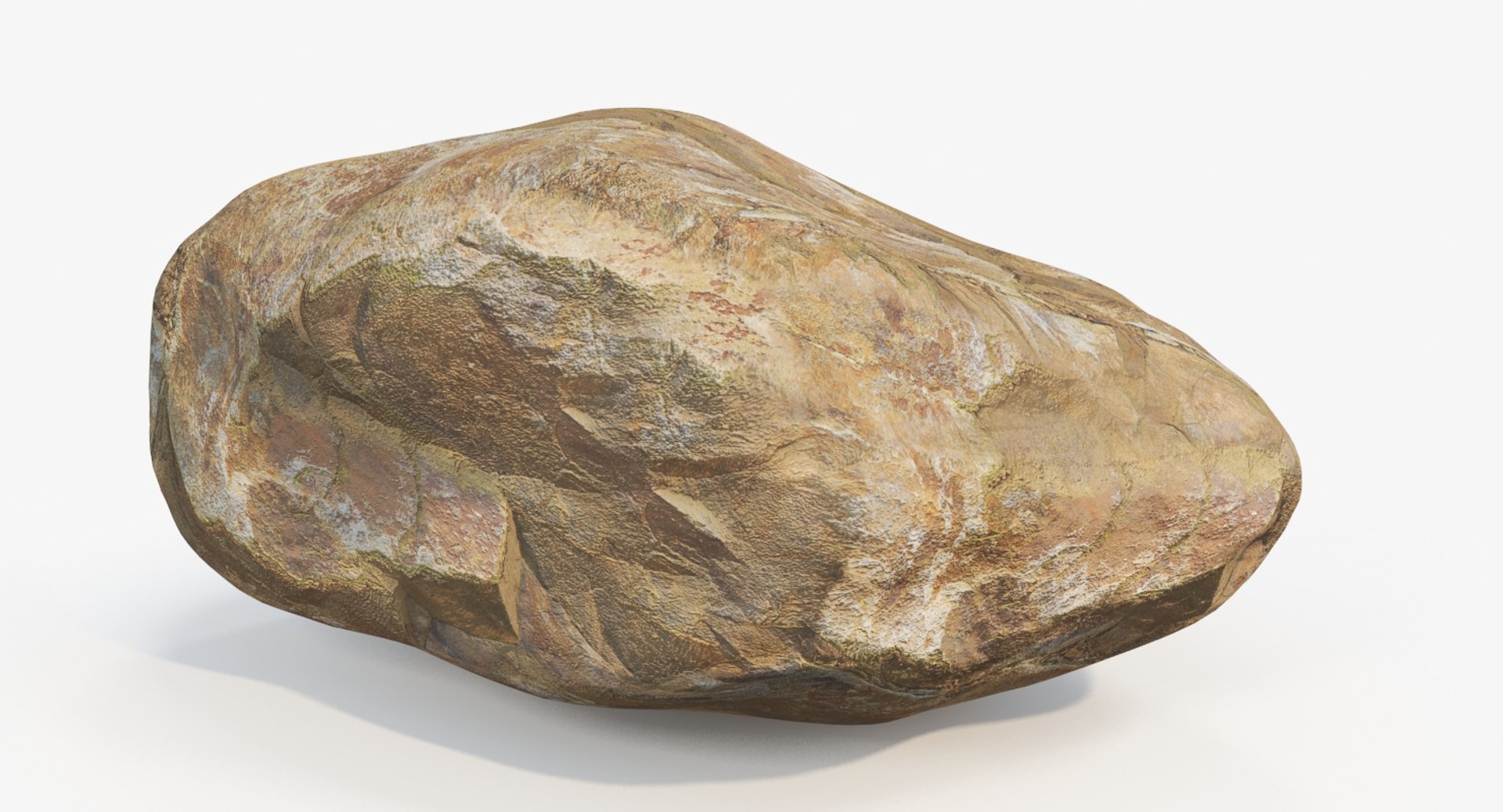 French Coastline Rock Block 3D Model - TurboSquid 1405772