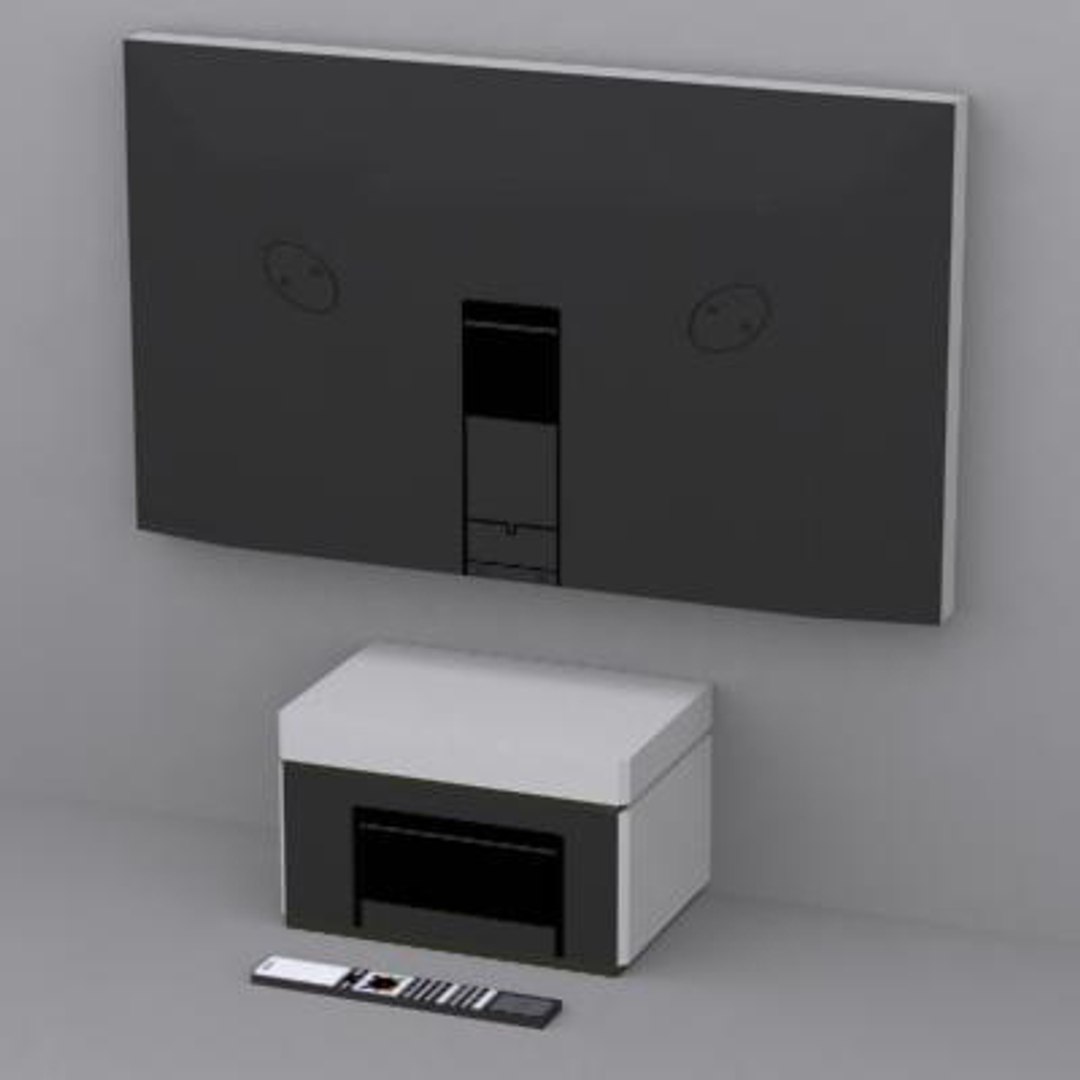 3d Bang Beovision 4 Television