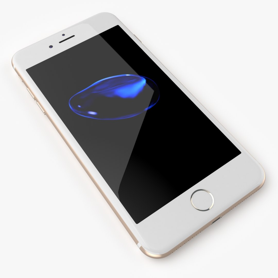 Iphone 7 3d Model