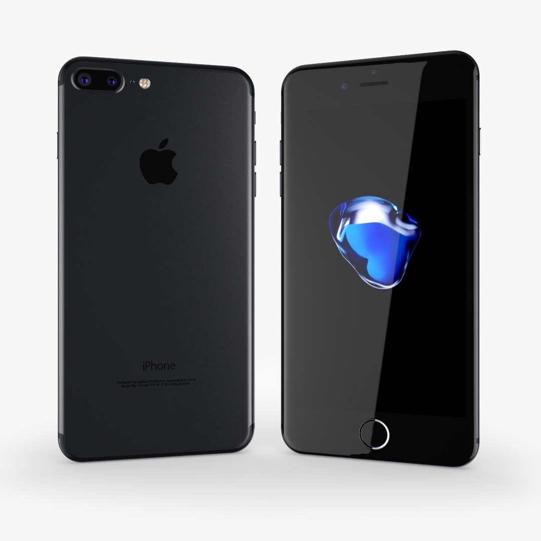 Iphone 7 3d Model