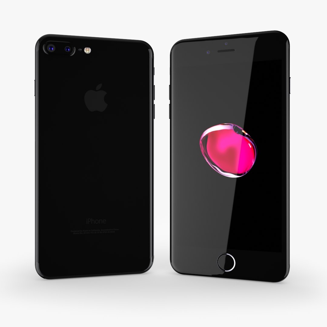 Iphone 7 3d Model