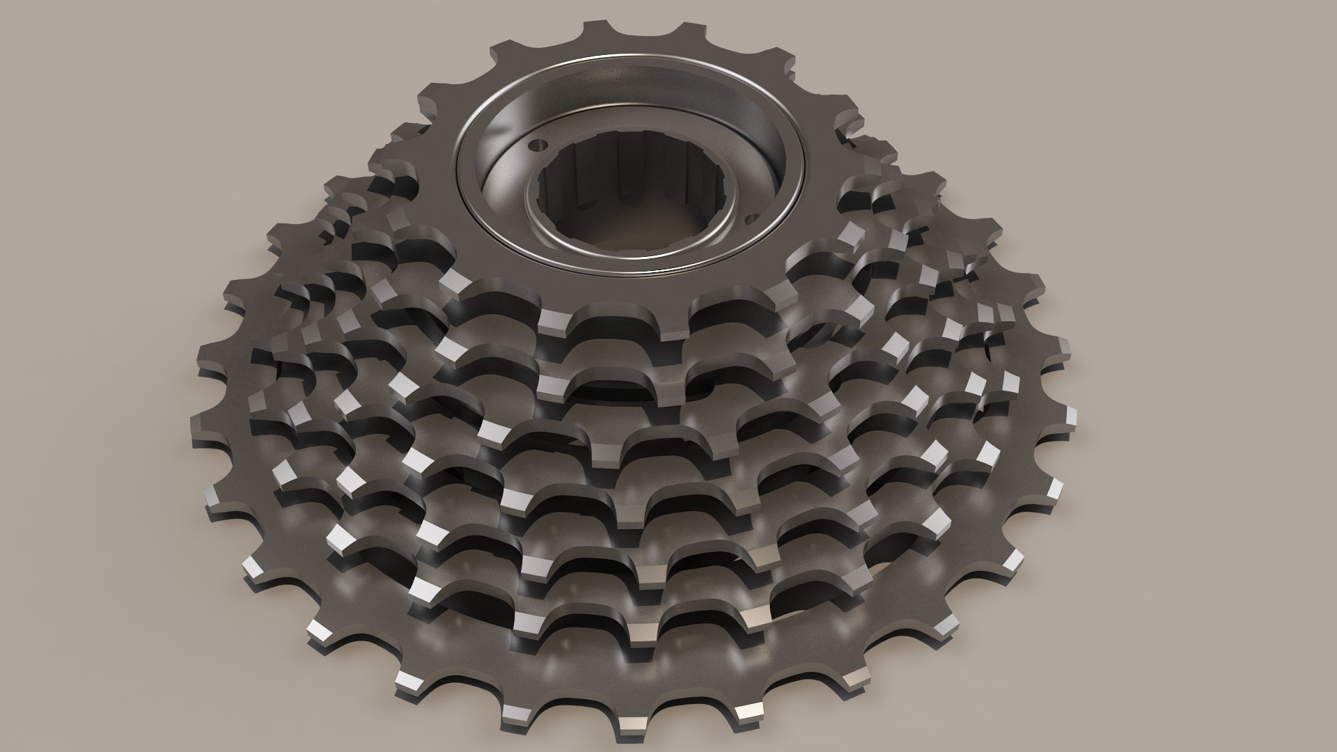3d Model Gear Set