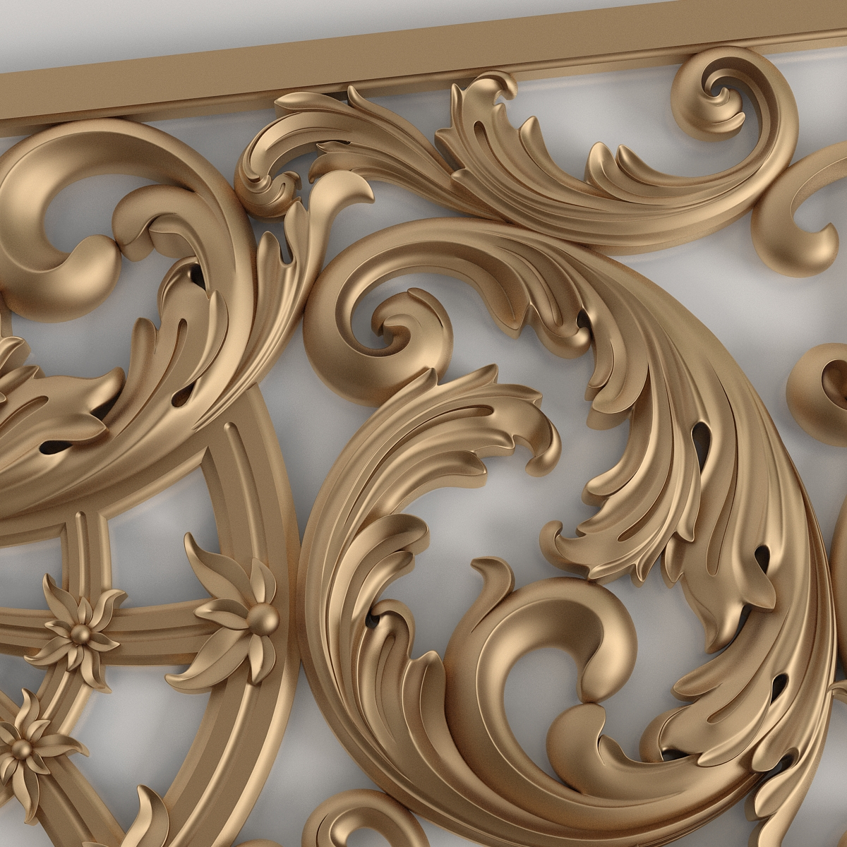 3d decorative panel model