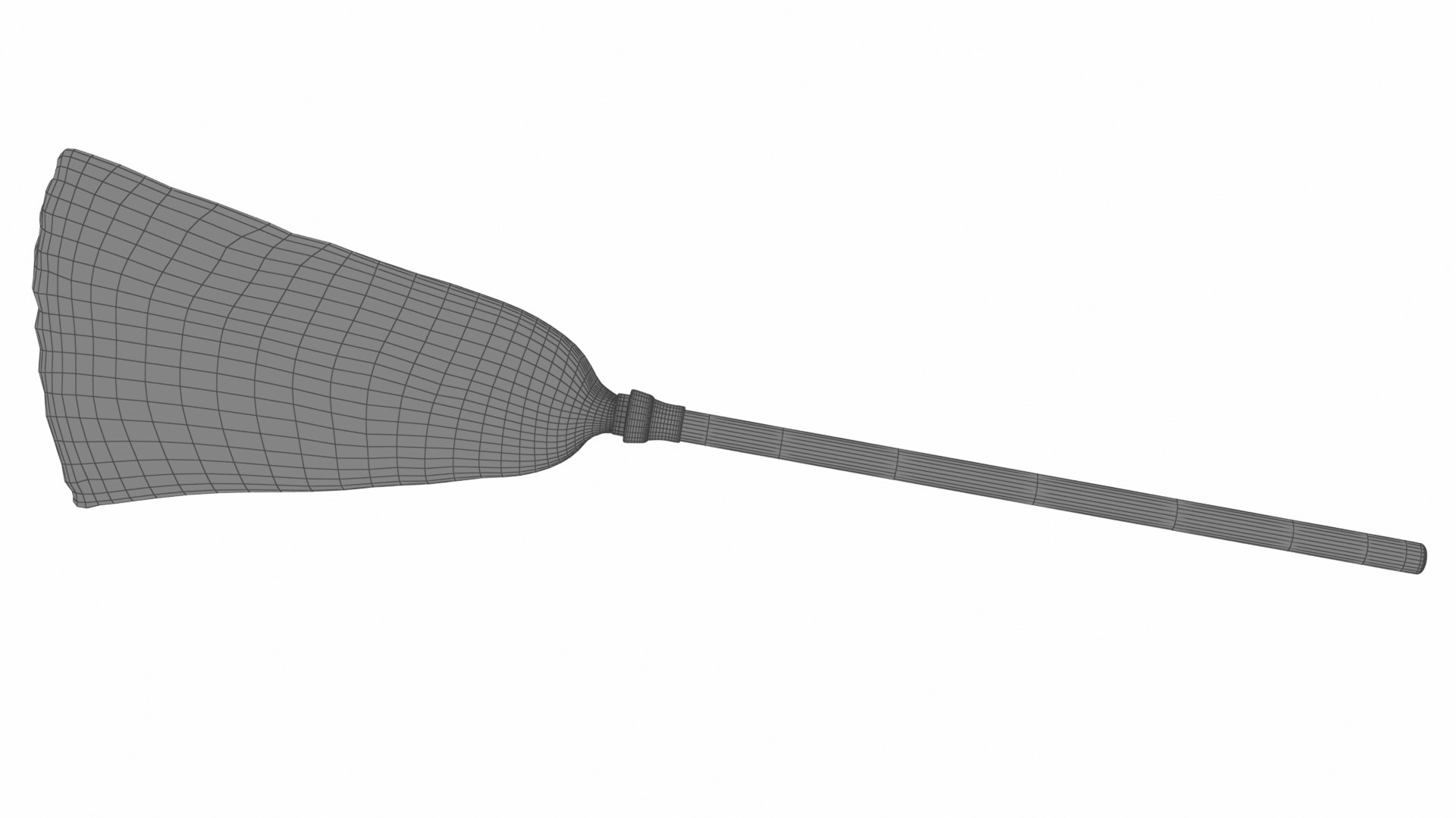 Broom Broomstick Stick 3D Model - TurboSquid 1680363