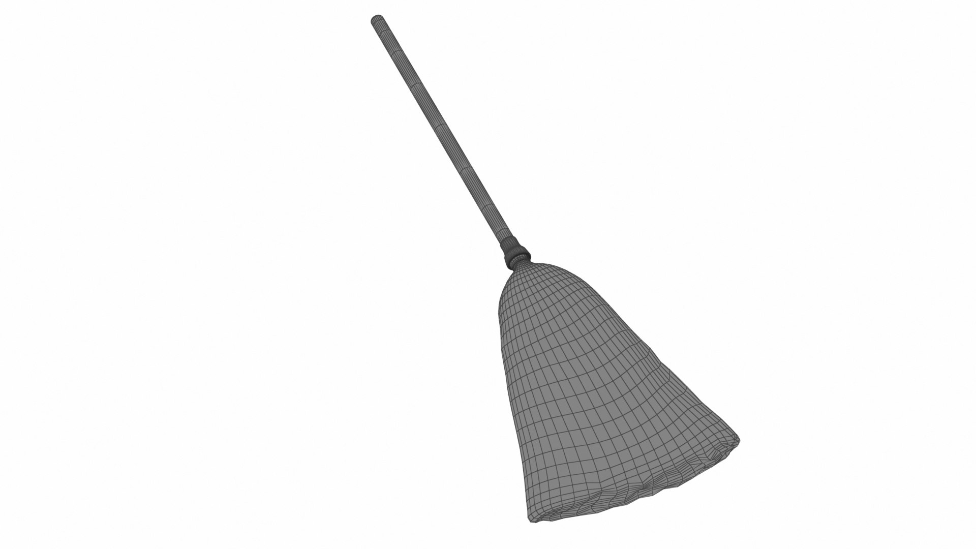 Broom Broomstick Stick 3D Model - TurboSquid 1680363