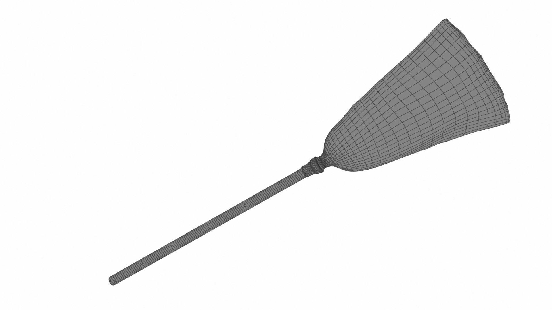Broom Broomstick Stick 3D Model - TurboSquid 1680363