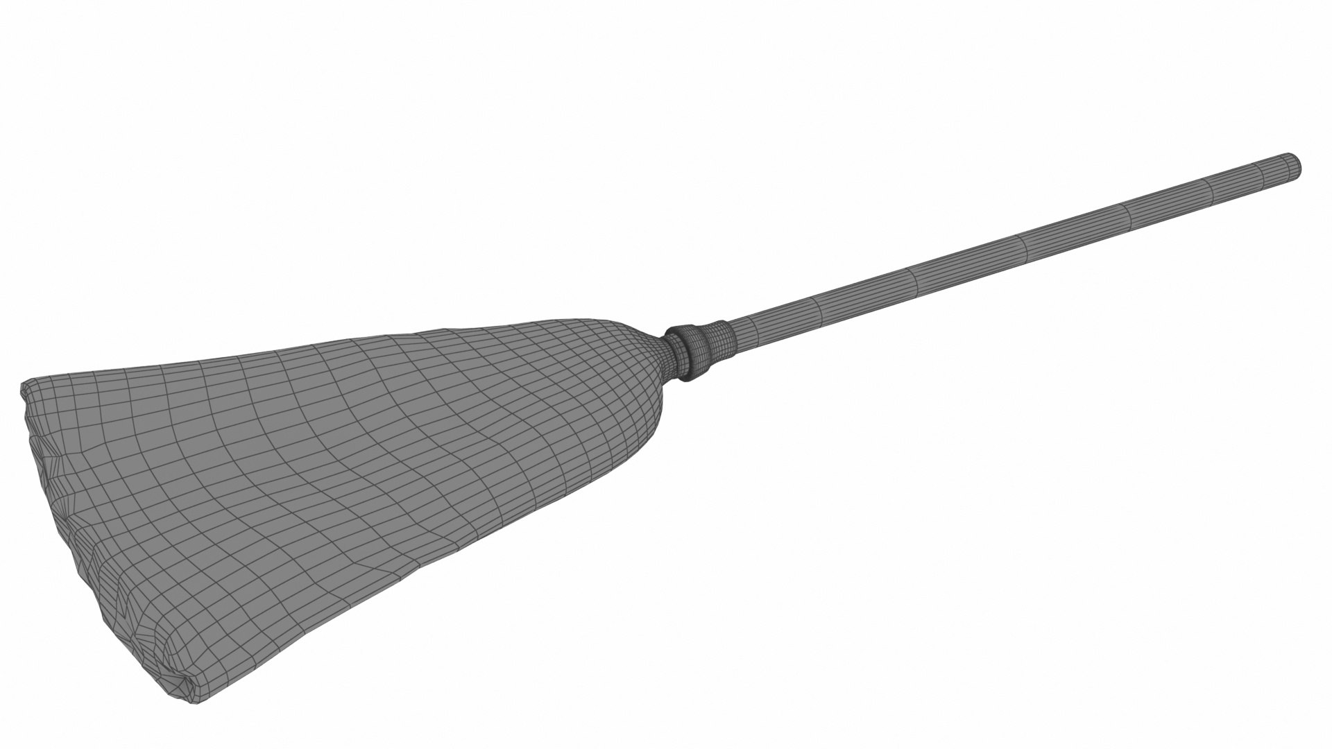 Broom Broomstick Stick 3D Model - TurboSquid 1680363