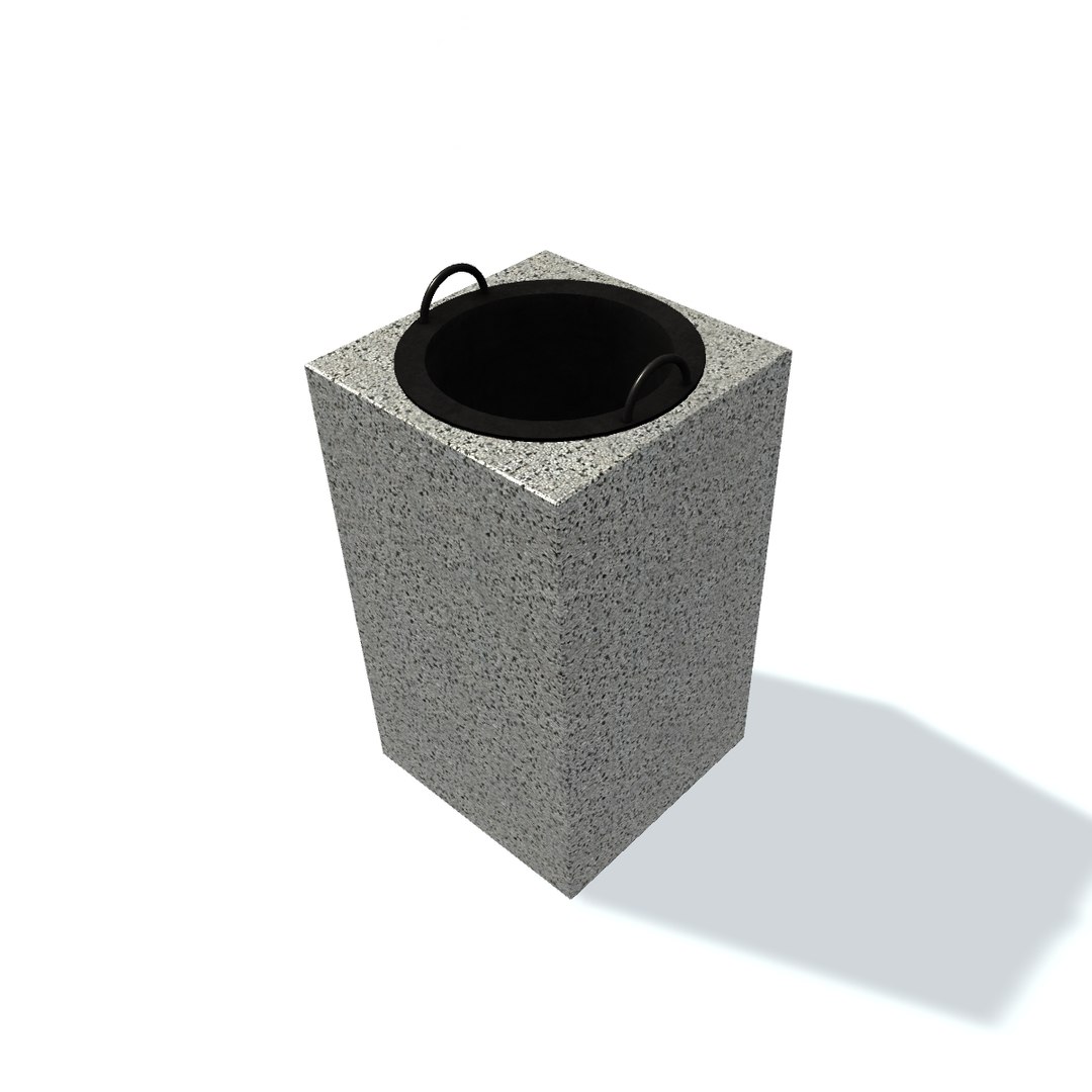 3D Refuse Bin G Model - TurboSquid 1645917