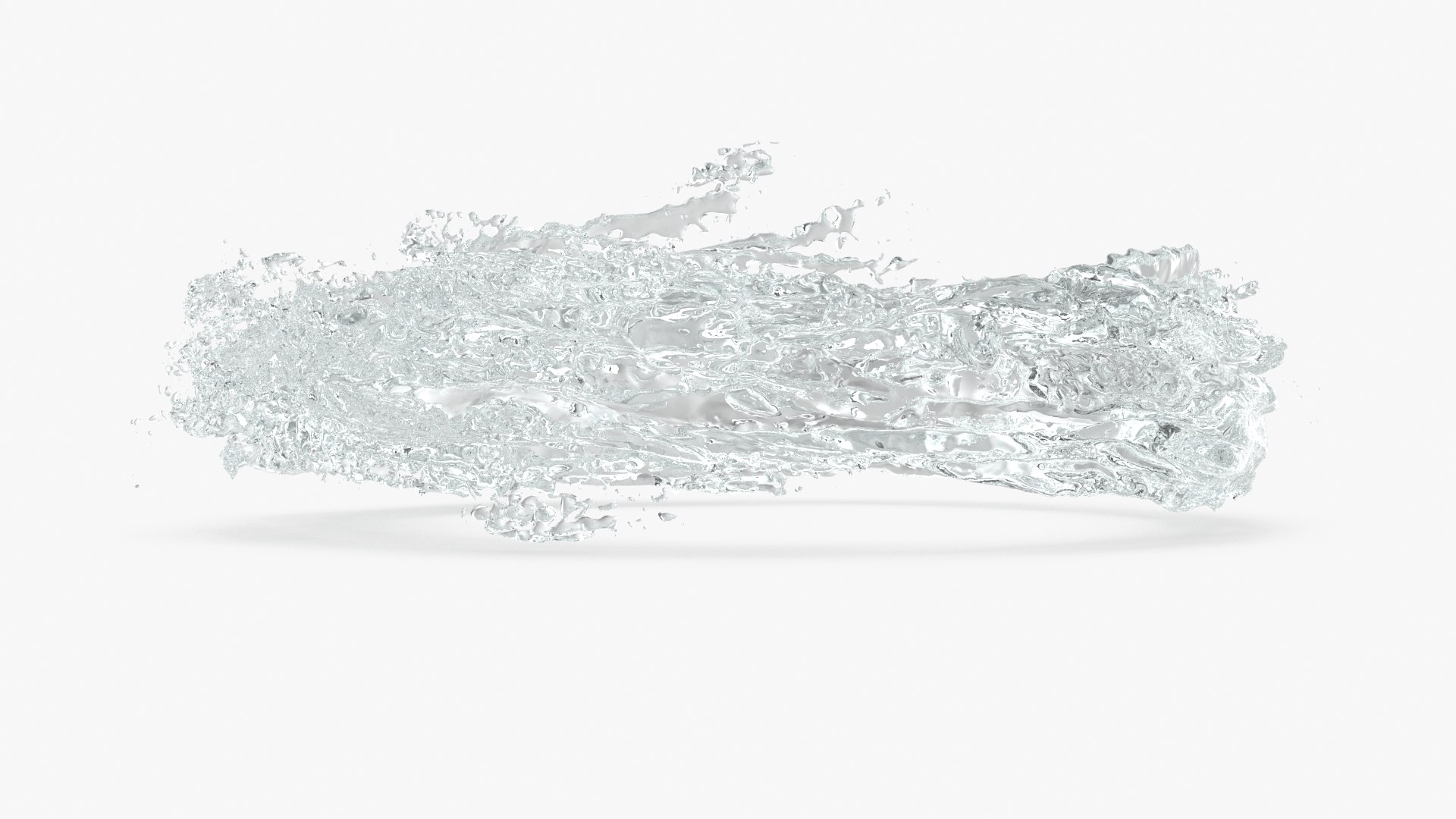 3D Water Ring - TurboSquid 1914297