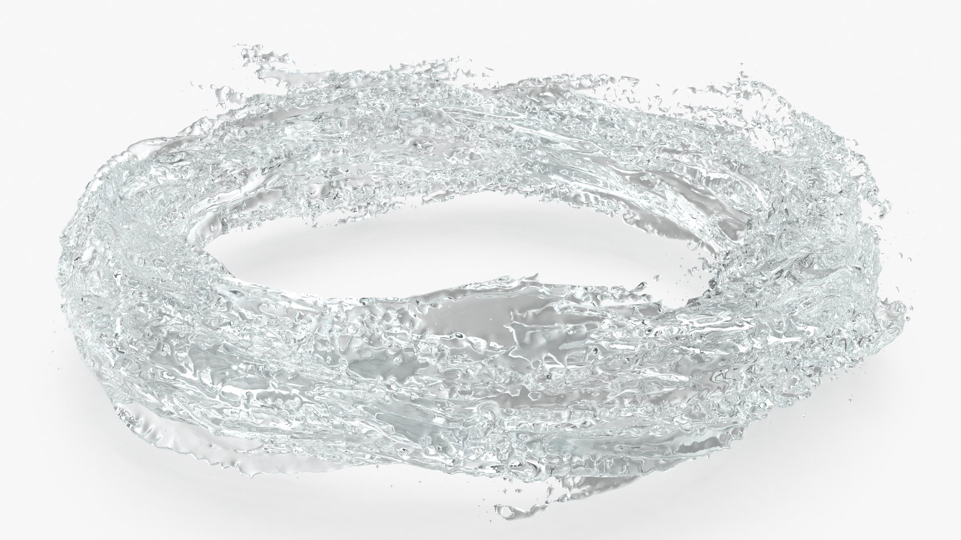 3D Water Ring - TurboSquid 1914297