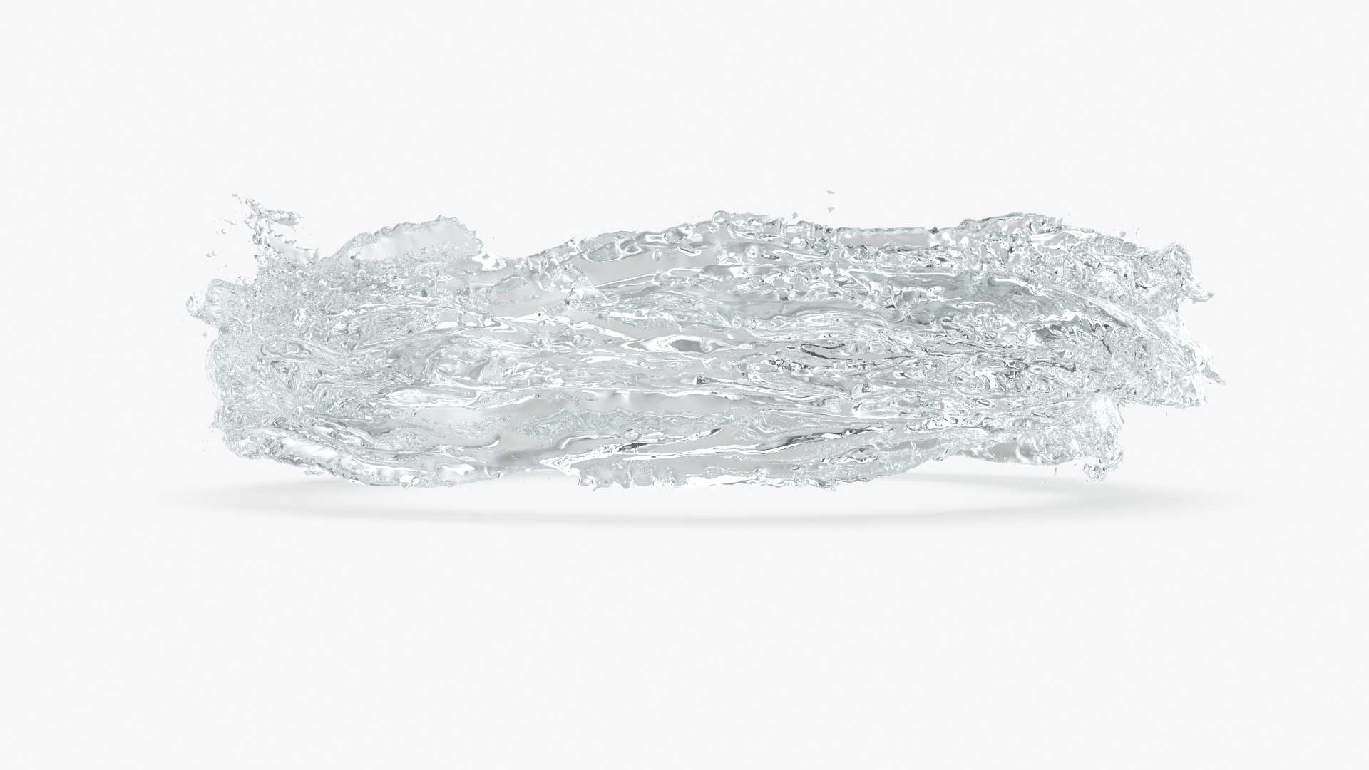 3D Water Ring - TurboSquid 1914297