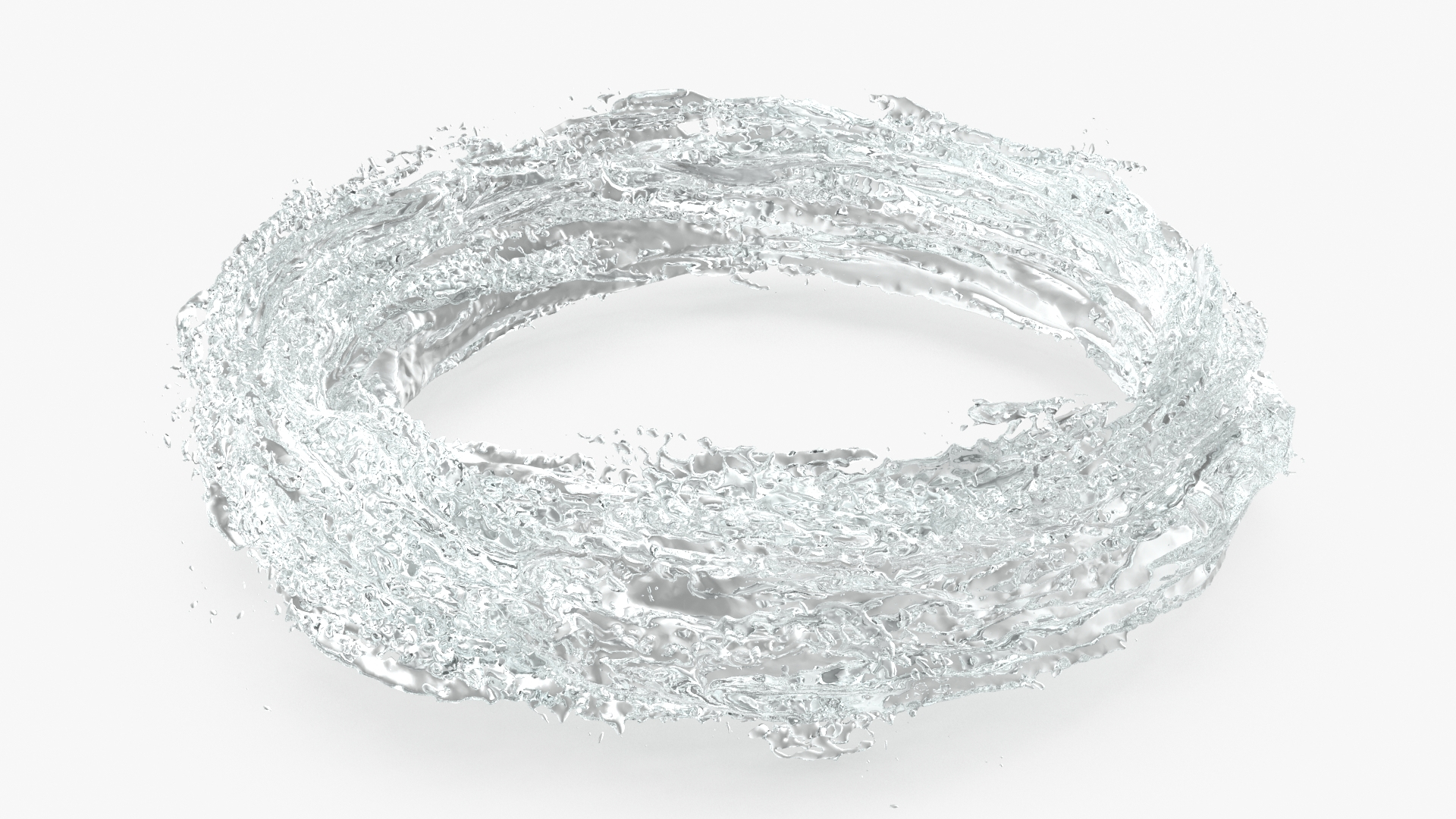 3D Water Ring - TurboSquid 1914297