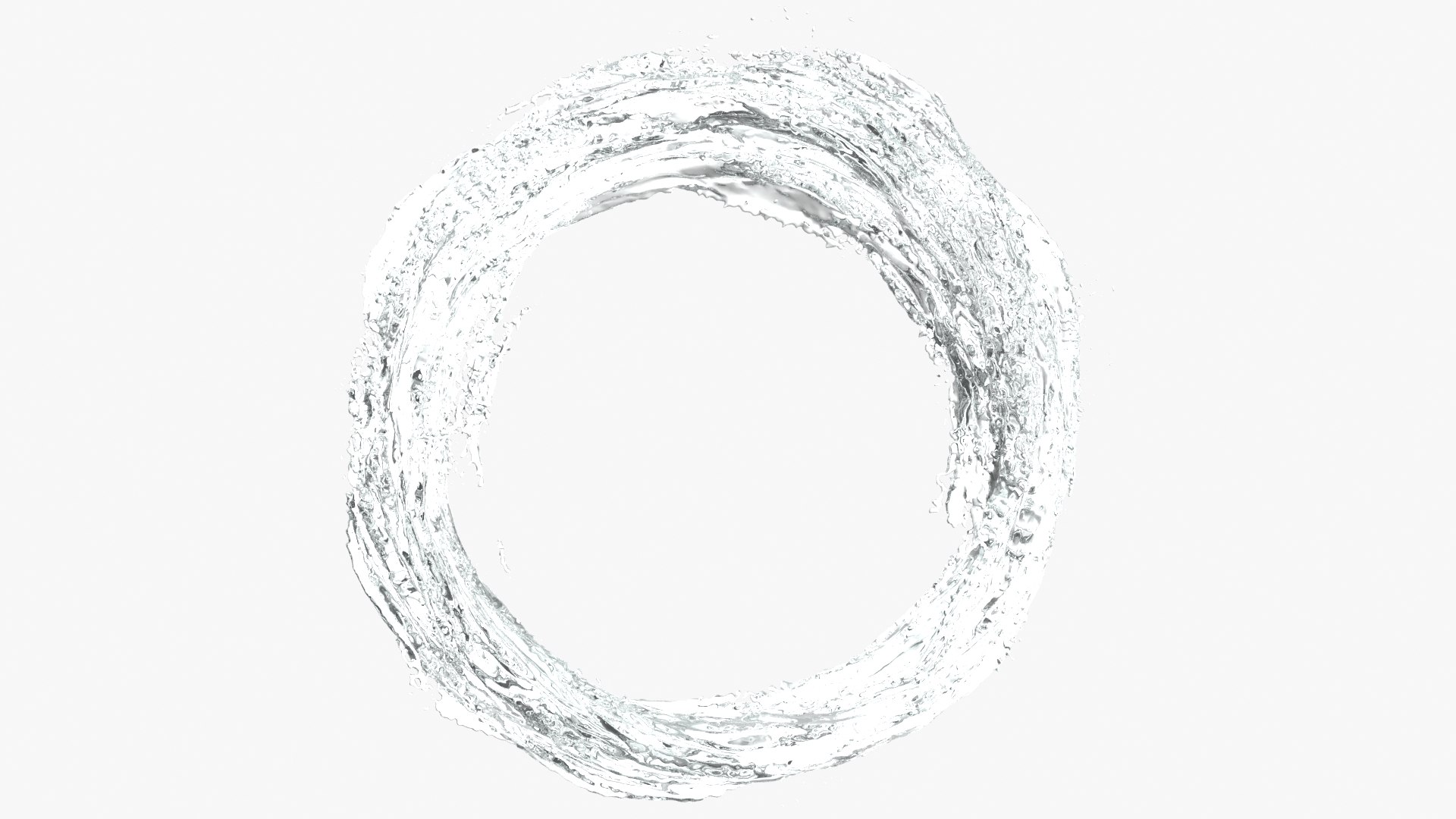 3D Water Ring - TurboSquid 1914297