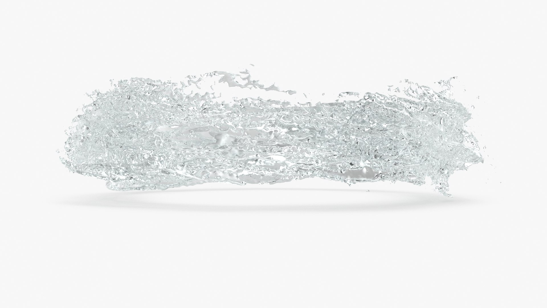 3D Water Ring - TurboSquid 1914297