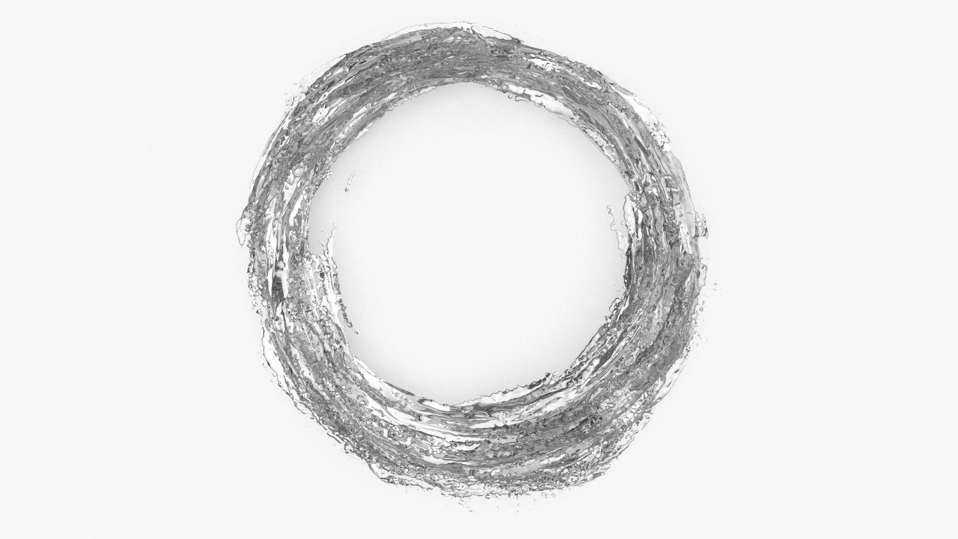 3D Water Ring - TurboSquid 1914297