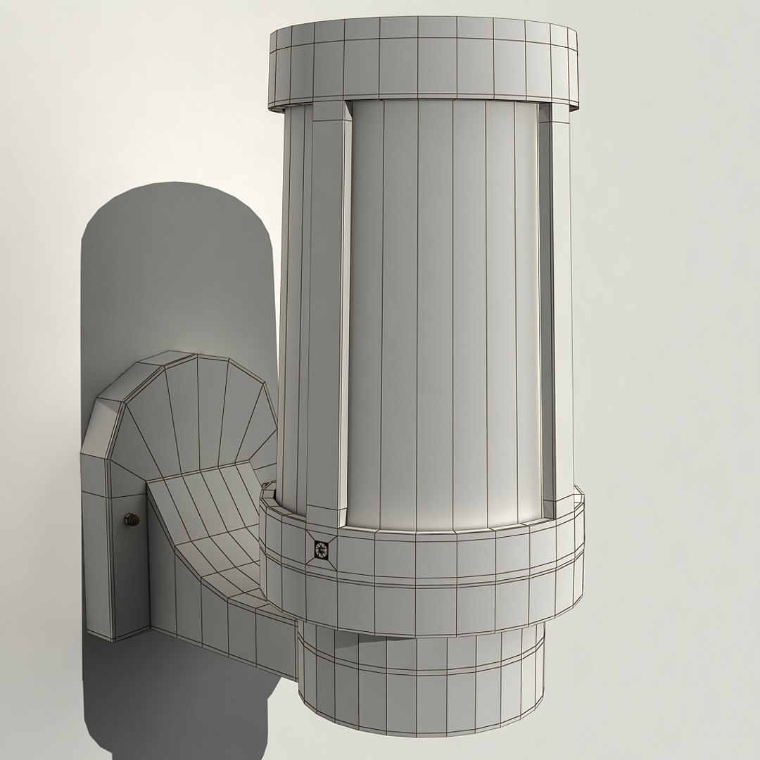 3d Lamp Light
