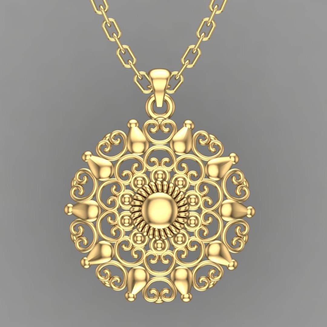 Pendant 3d Model