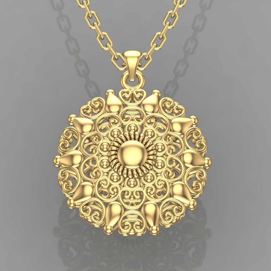 Pendant 3d Model