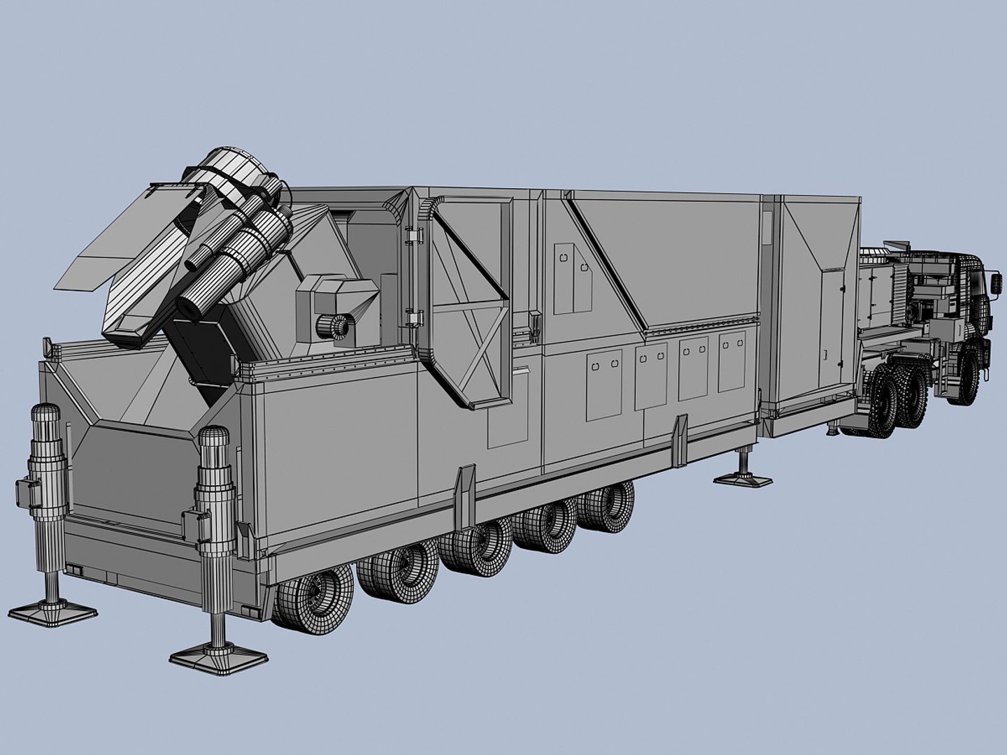 3D Peresvet Russian Self-propelled - TurboSquid 1274996