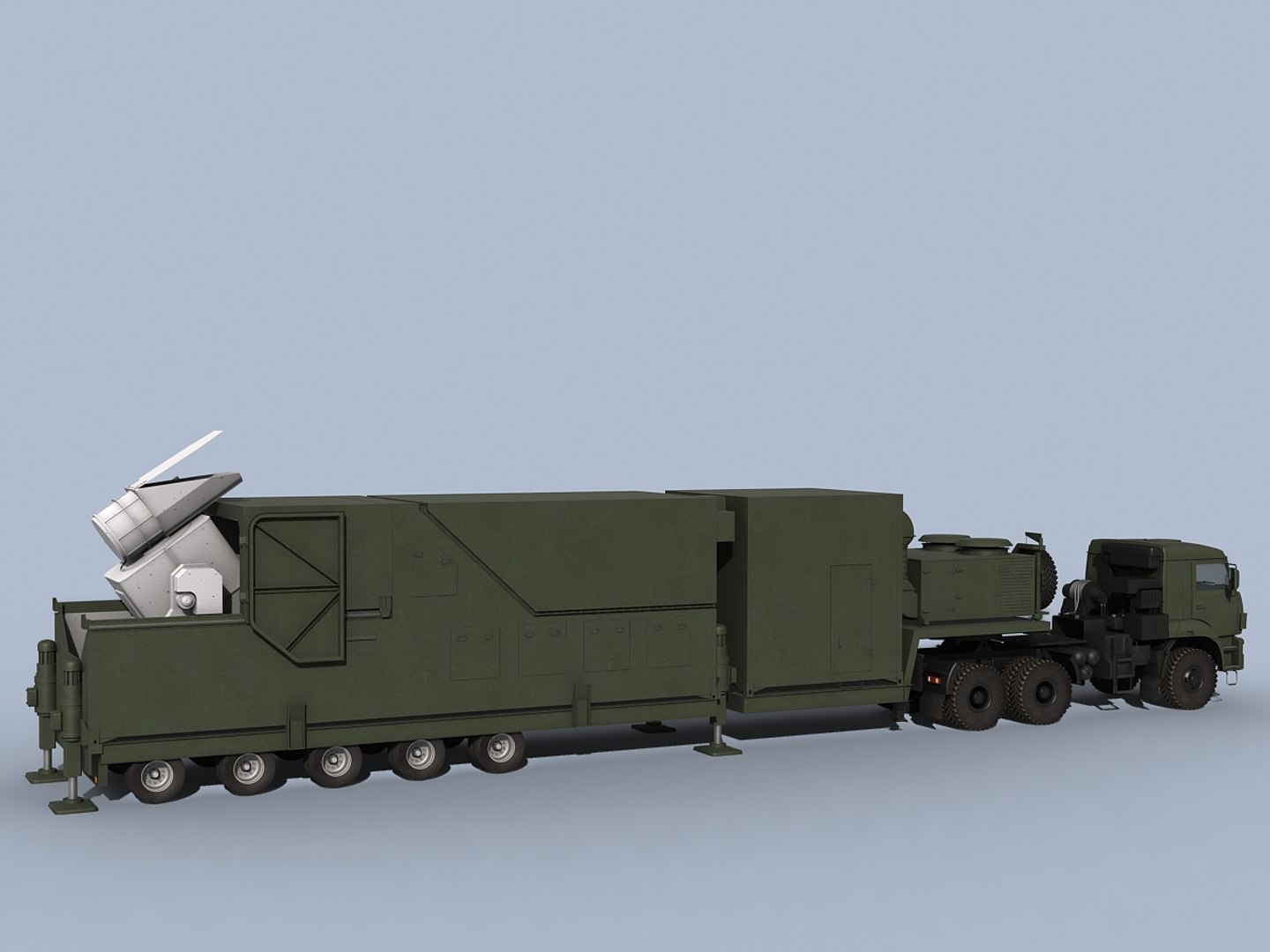 3D Peresvet Russian Self-propelled - TurboSquid 1274996