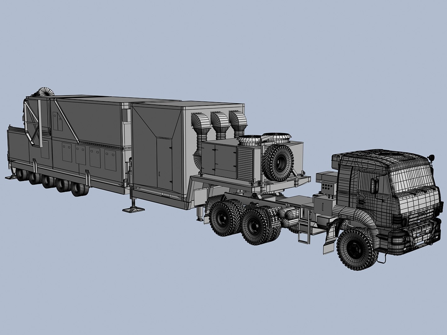 3D Peresvet Russian Self-propelled - TurboSquid 1274996