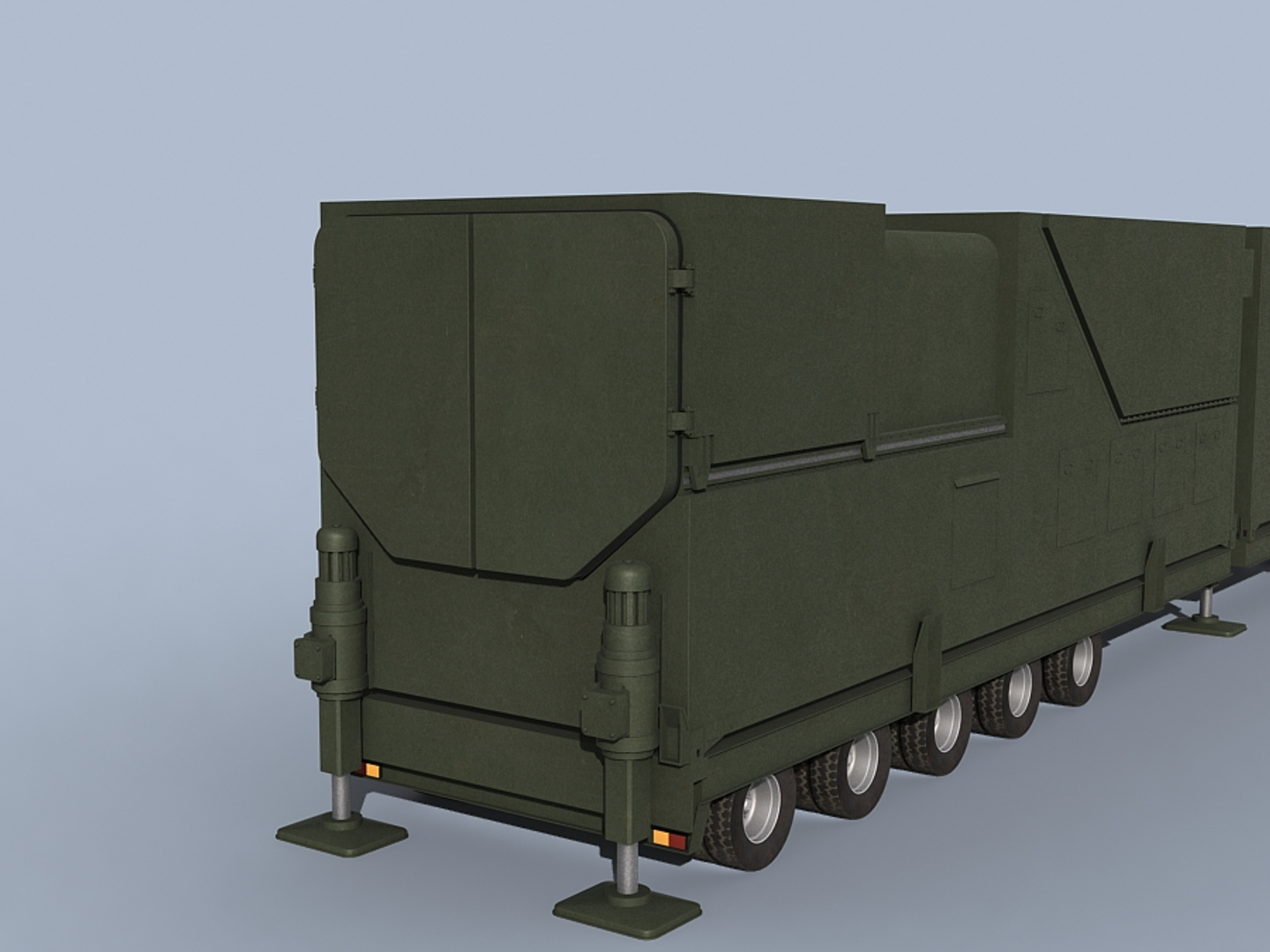 3D Peresvet Russian Self-propelled - TurboSquid 1274996