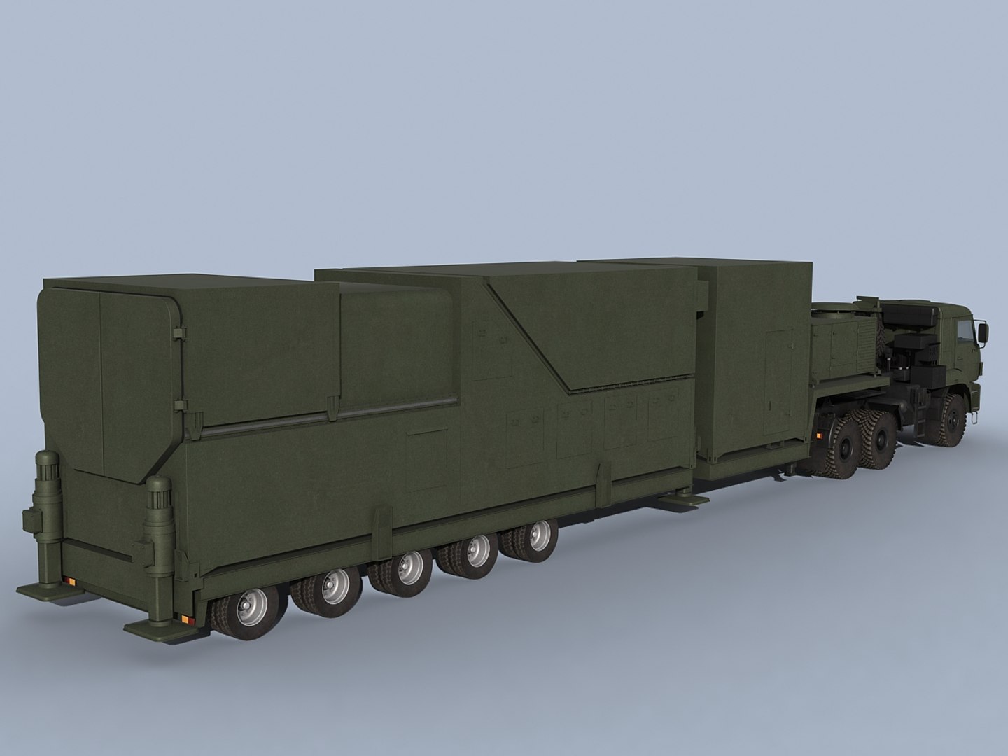 3D Peresvet Russian Self-propelled - TurboSquid 1274996
