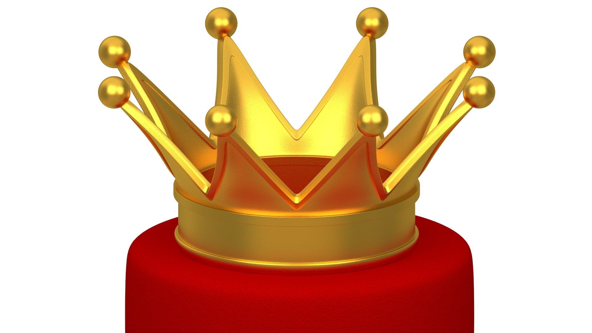 Royal Coronation Crown Bundle 3D Model - TurboSquid 2433235
