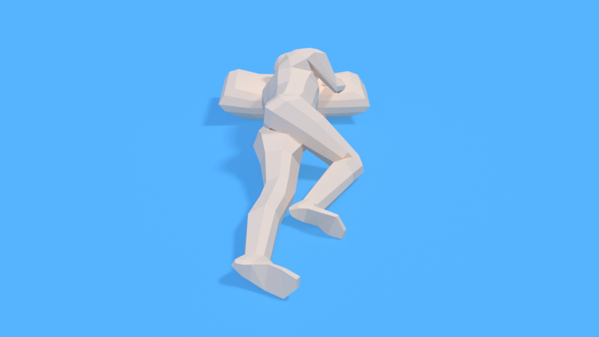 3D kid sleeping model - TurboSquid 1473191