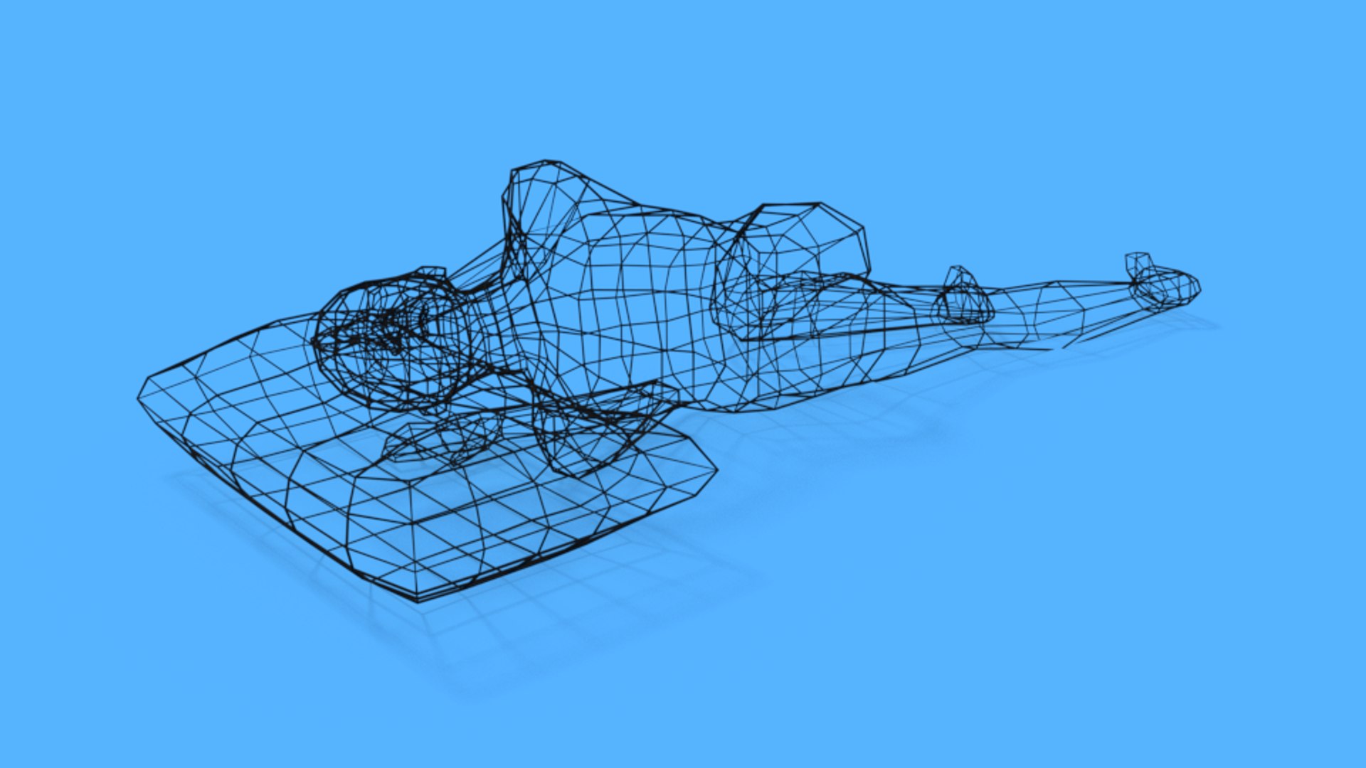 3D kid sleeping model - TurboSquid 1473191