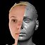 3D European Female 20s head scan 003 - TurboSquid 2045532