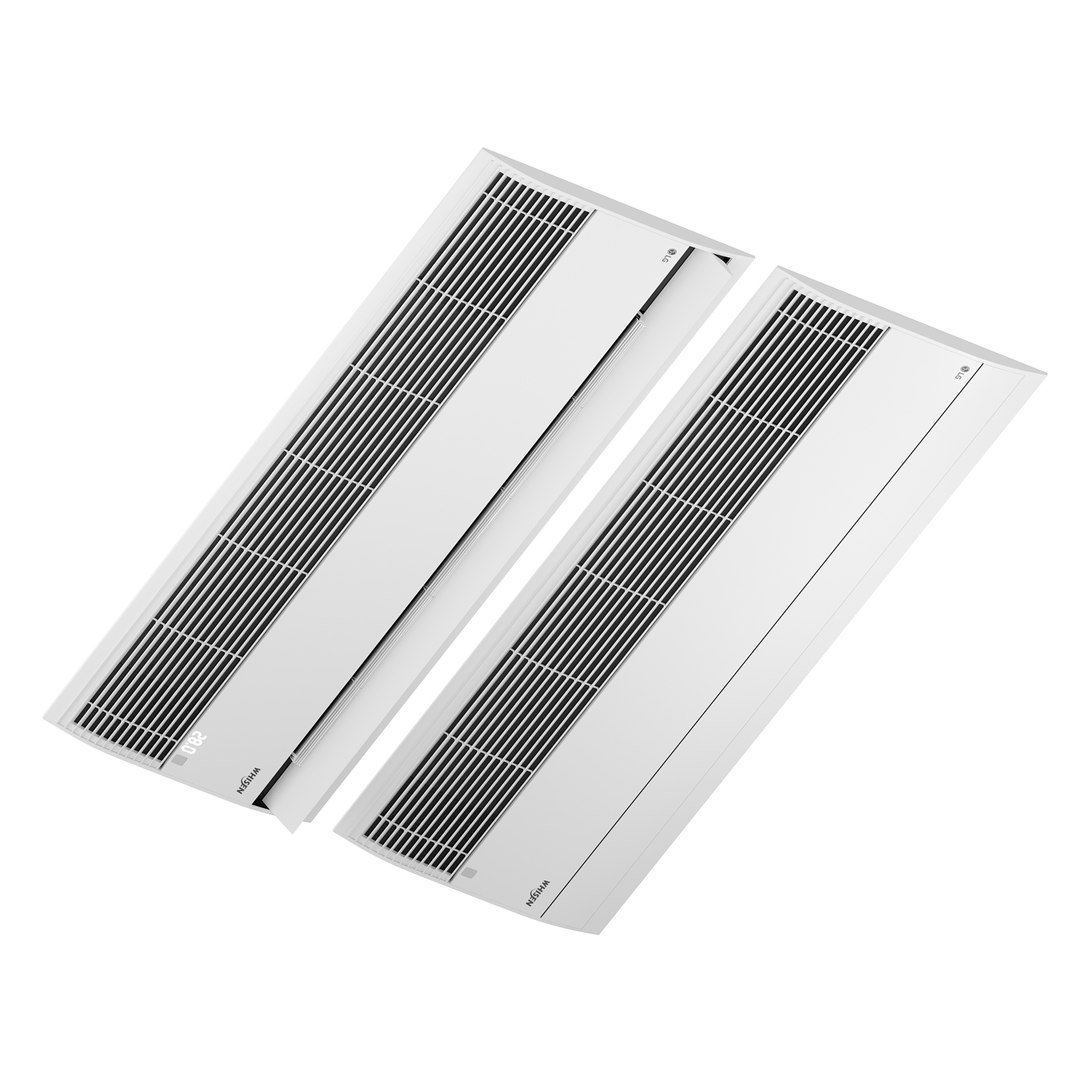 LG 1Way air conditioner 2022 3D - TurboSquid 1960902