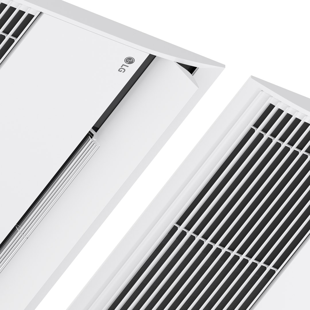 LG 1Way air conditioner 2022 3D - TurboSquid 1960902